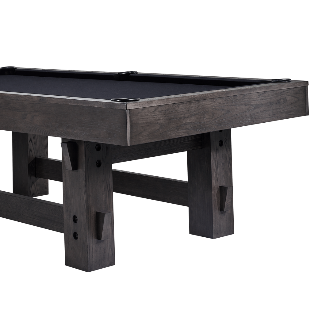 American Heritage Bristol 8 Slate Pool Table In Charcoal Luxe Game american-heritage-bristol-8-slate-pool-table-in-charcoal-luxe-game
