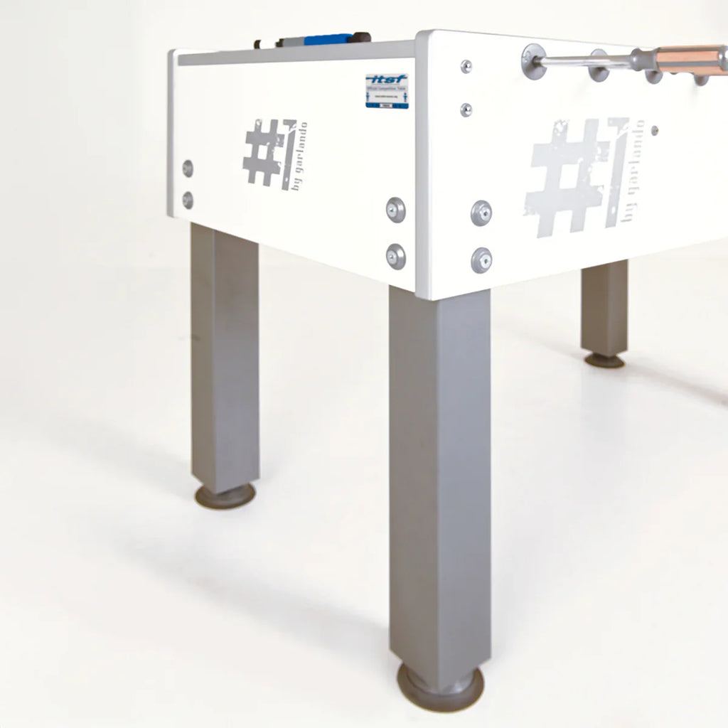 Garlando #1 ITSF Indoor Foosball Table — Luxe Game Tables