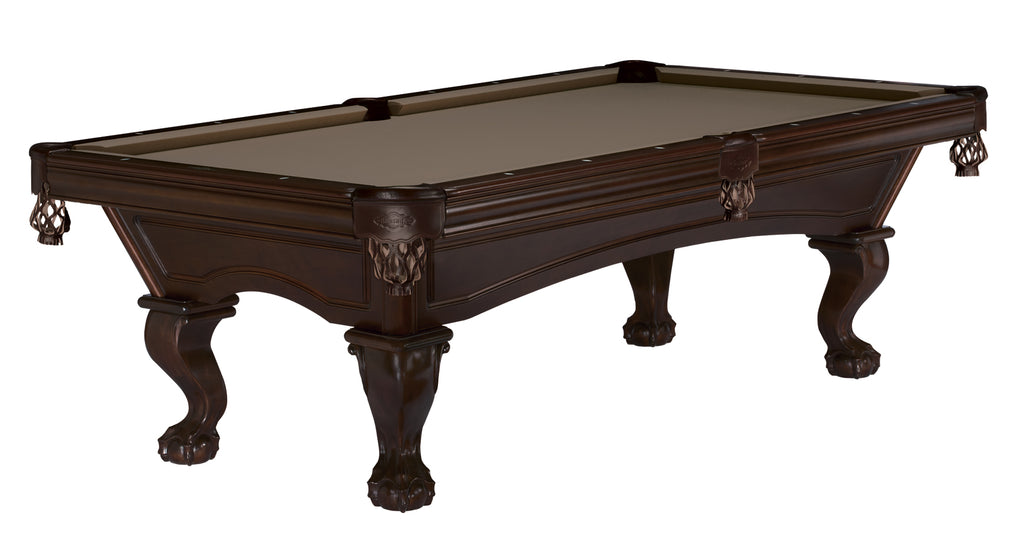 Brunswick Billiards Glenwood 7' Slate Pool Table in Espresso — Luxe ...