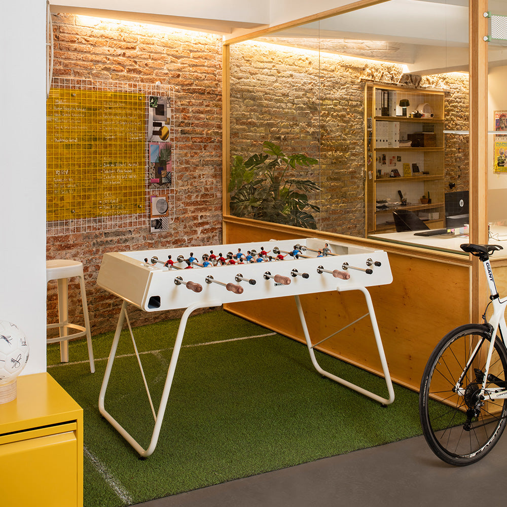 RS Barcelona RS3 Outdoor Foosball Table — Luxe Game Tables