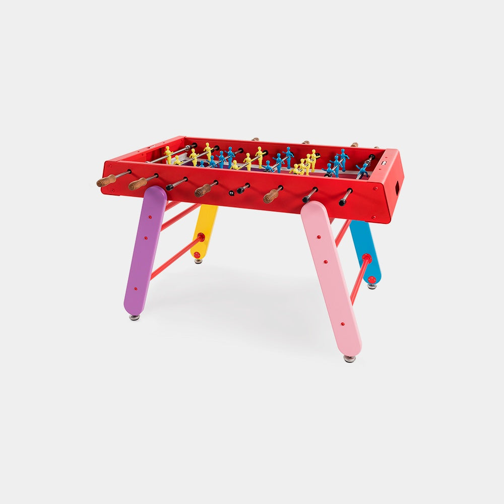 RS Barcelona RS4 Home HEY Studio Outdoor Foosball Table — Luxe Game Tables