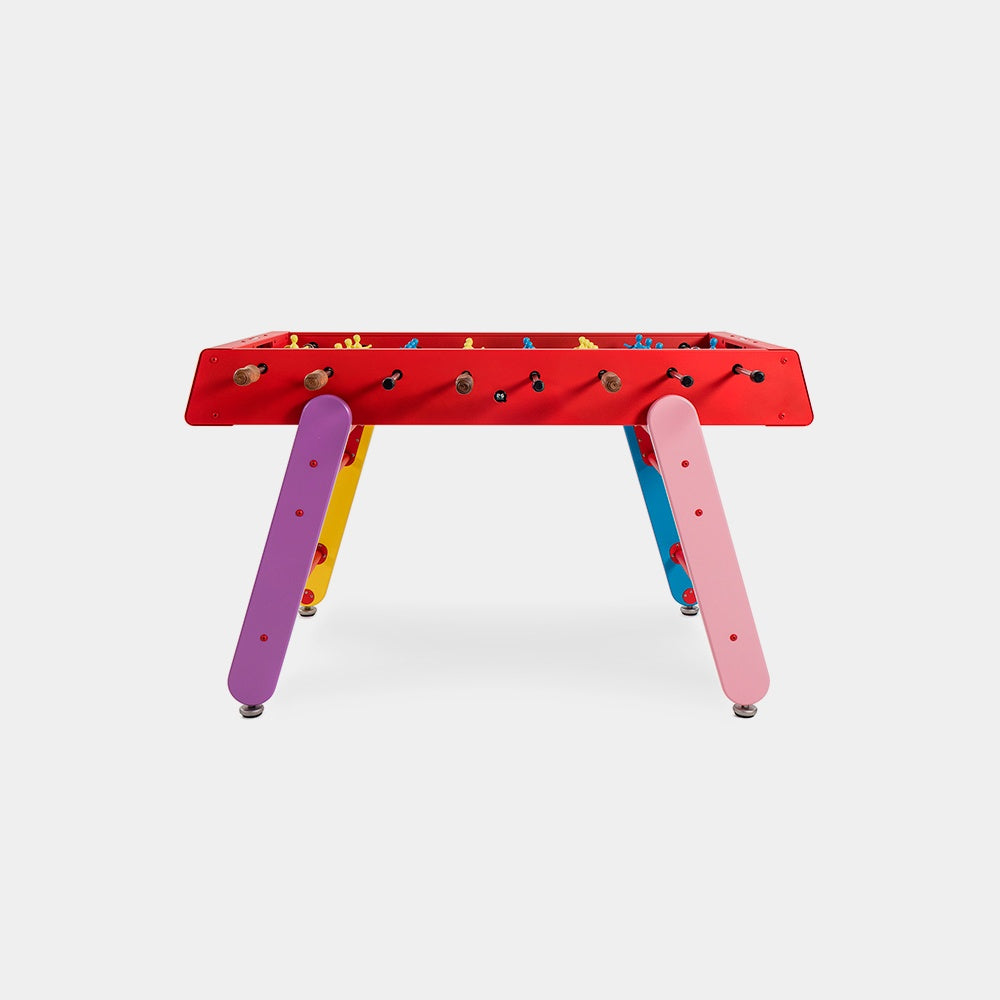 RS Barcelona RS4 Home HEY Studio Outdoor Foosball Table — Luxe Game Tables