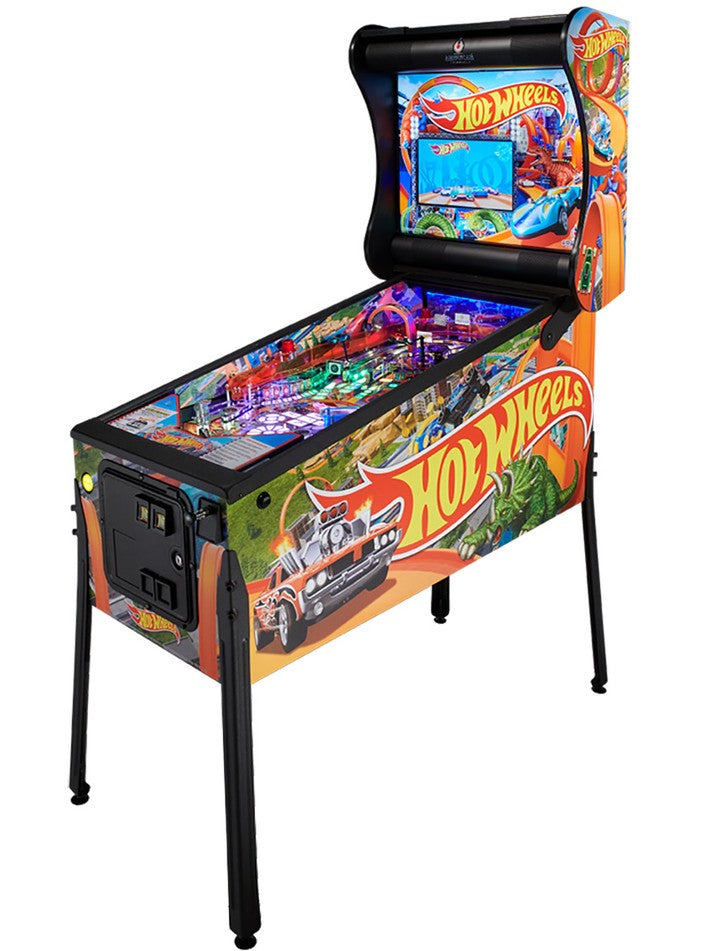 American Pinball Hot Wheels Pinball Machine — Luxe Game Tables