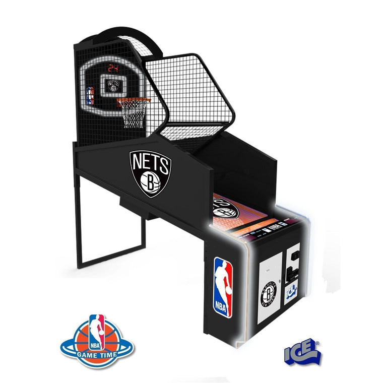 ICE NBA GameTime Custom Basketball Arcade Game — Luxe Game Tables