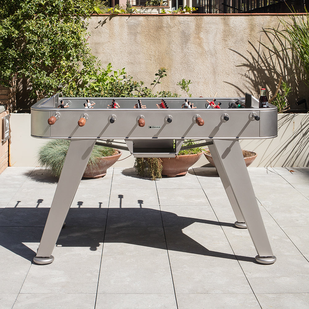 RS Barcelona RS2 Iron Foosball Table — Luxe Game Tables