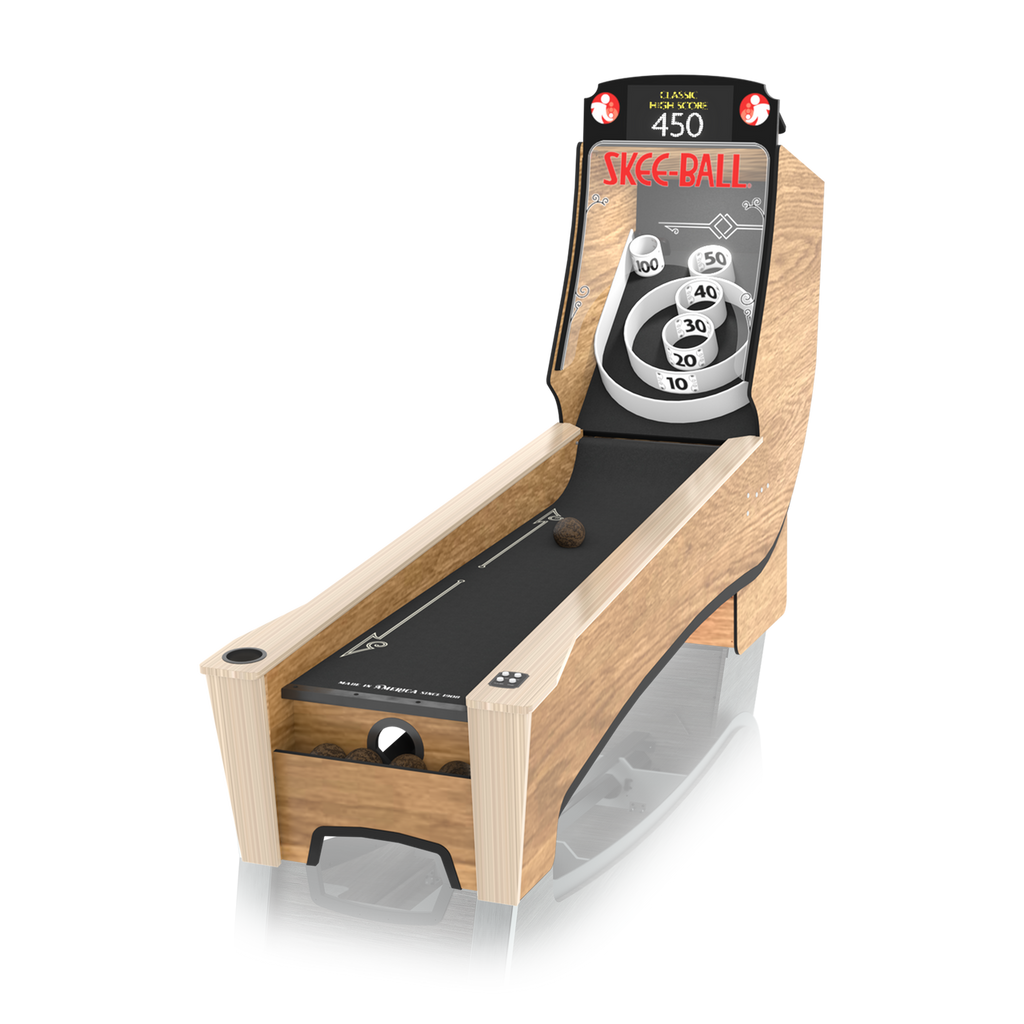 Skee-Ball Home Arcade Premium+ — Luxe Game Tables