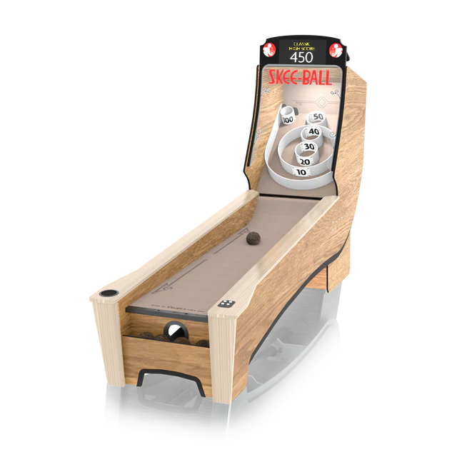 Skee-Ball Home Arcade Premium+ — Luxe Game Tables