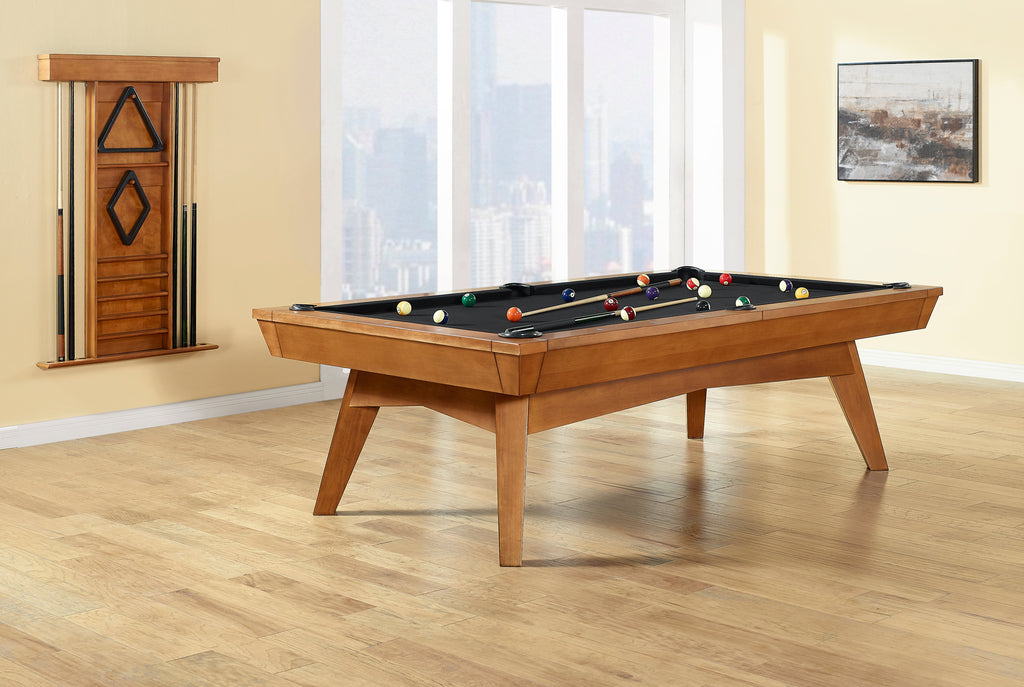 Playcraft Copenhagen 8' Slate Pool Table — Luxe Game Tables