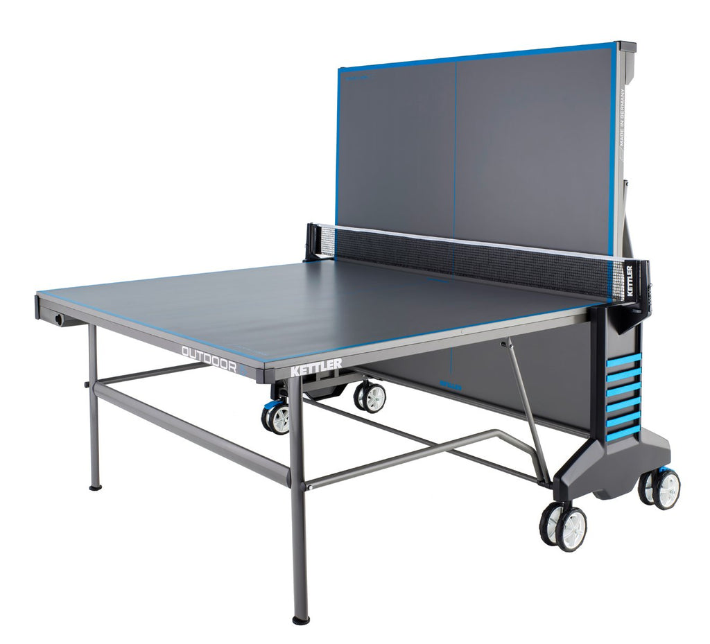 Kettler Outdoor 6 Bundle Tennis Table — Luxe Game Tables