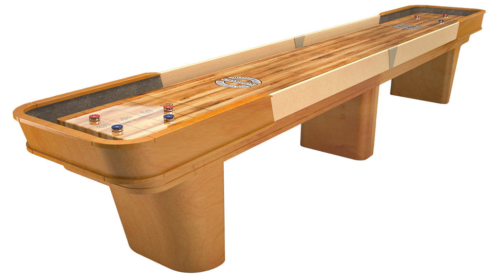 Champion Capri 9' Shuffleboard Table — Luxe Game Tables