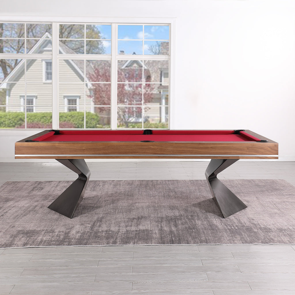 Playcraft Valencia 8' Slate Pool Table — Luxe Game Tables