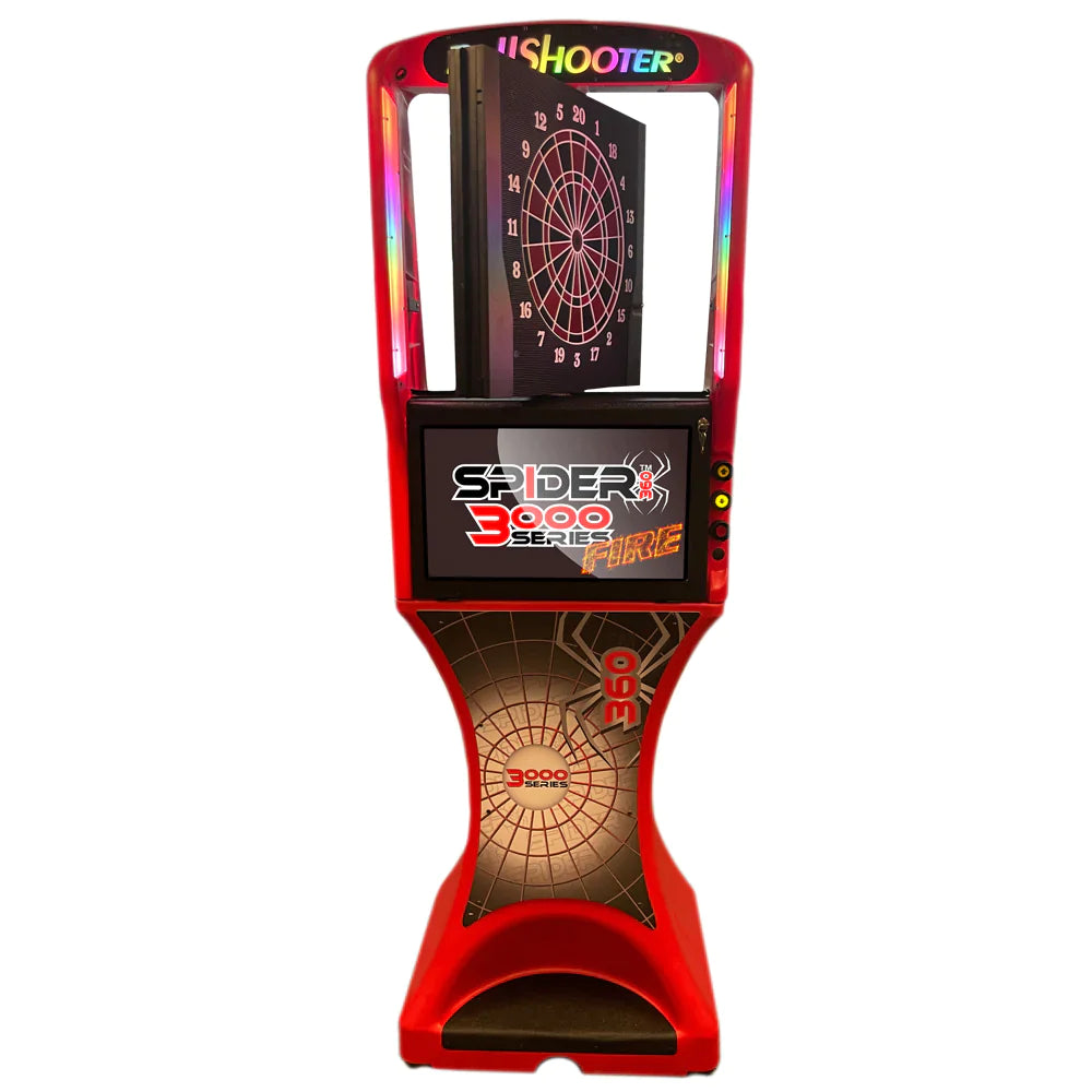 Arachnid Red Fire Spider 360 3000 Series Premium Dual-Head Electronic ...