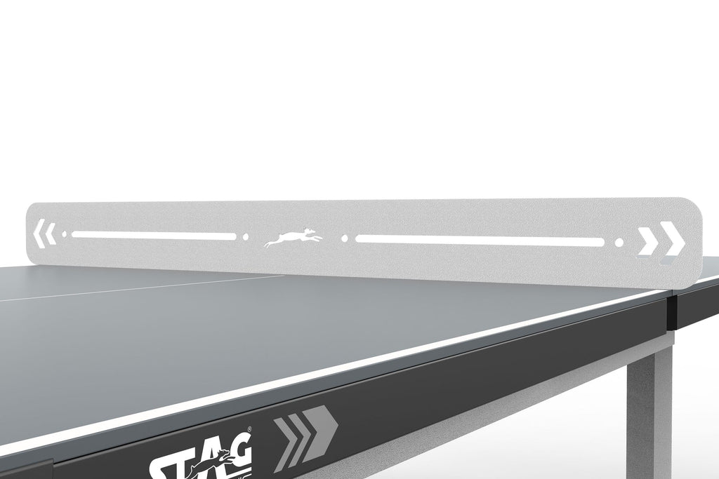 Kettler Terra Outdoor Stationary Table Tennis Table — Luxe Game Tables