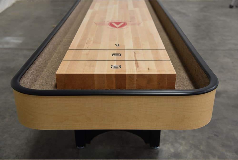 Venture Classic 12' Shuffleboard Table — Luxe Game Tables