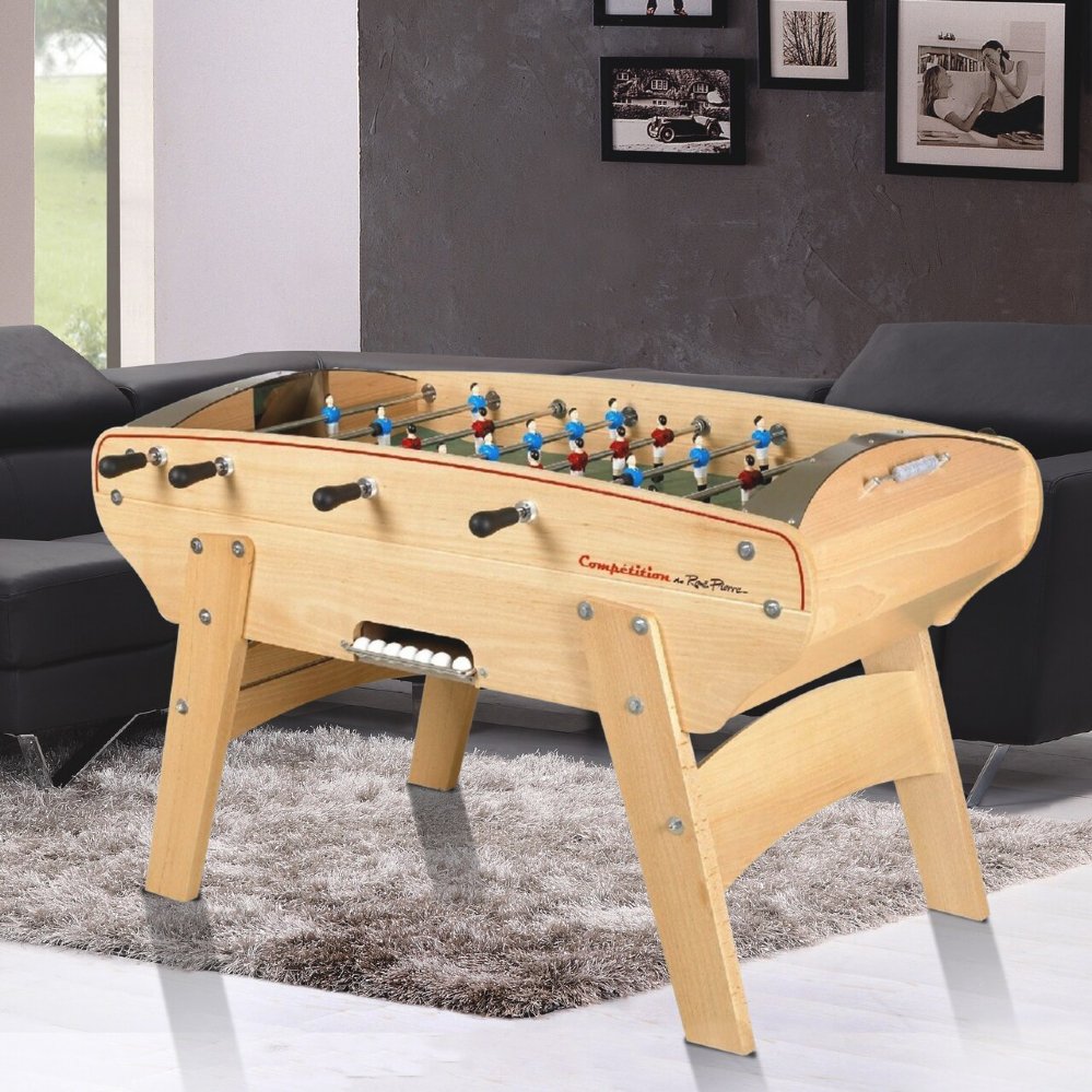 Rene Pierre Competition Foosball Table (Home Version) — Luxe Game Tables