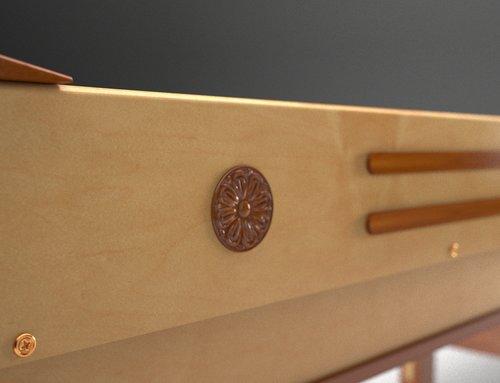 Champion 14' Limited Edition Shuffleboard Table — Luxe Game Tables