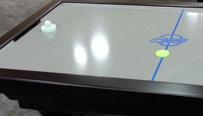 Dynamo 7' Venetian Air Hockey Table — Luxe Game Tables