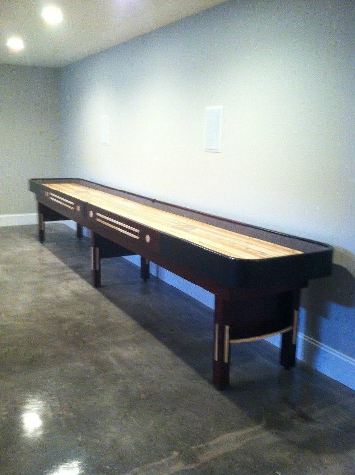 Champion 16' The Grand Champion Shuffleboard Table — Luxe Game Tables