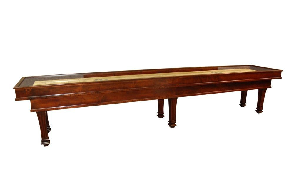 Champion Venetian 18' Shuffleboard Table — Luxe Game Tables