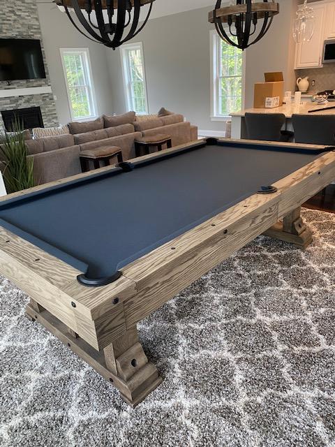 Playcraft Cross Creek 7' Slate Pool Table — Luxe Game Tables