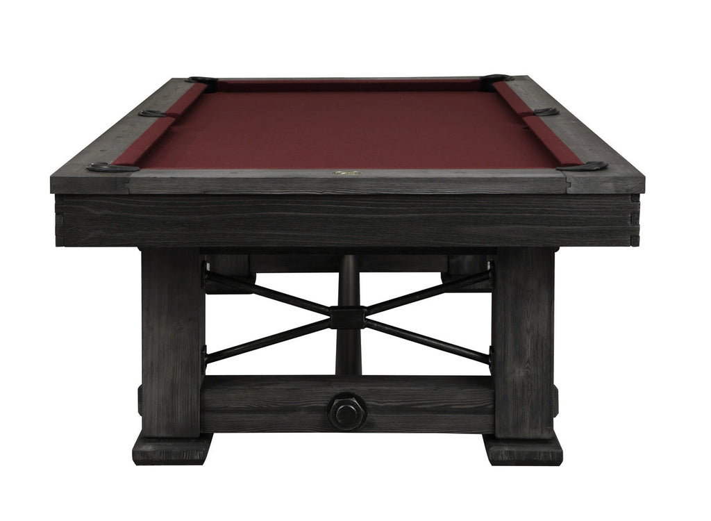 Playcraft Rio Grande 7' Slate Pool Table in Weathered Raven — Luxe Game ...