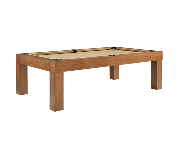 American Heritage Billiards Alta 8' Slate Pool Table in Walnut — Luxe ...