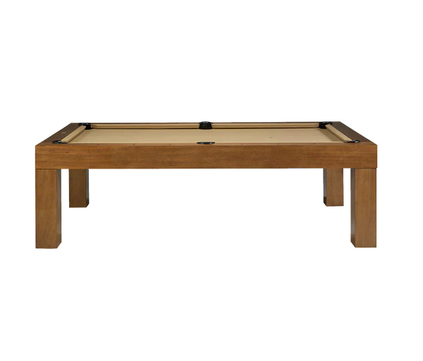 American Heritage Billiards Alta 8' Slate Pool Table in Walnut — Luxe ...